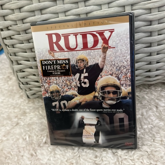 tri-star | Media | 5 Dvd Rudy Special Edition Starring Sean Astin Brand ...